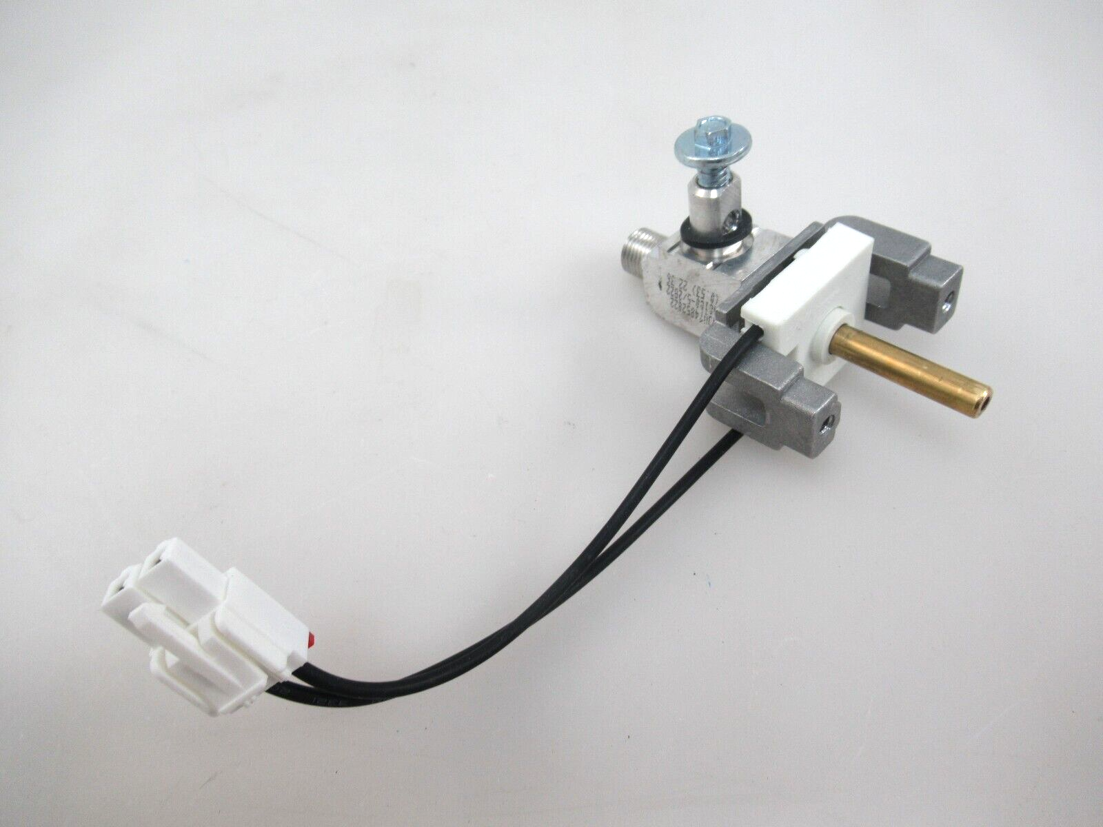 LG CBGS3628S Cooktop Gas Valve w/Switch Assembly AJU74852821 - Cooking ...