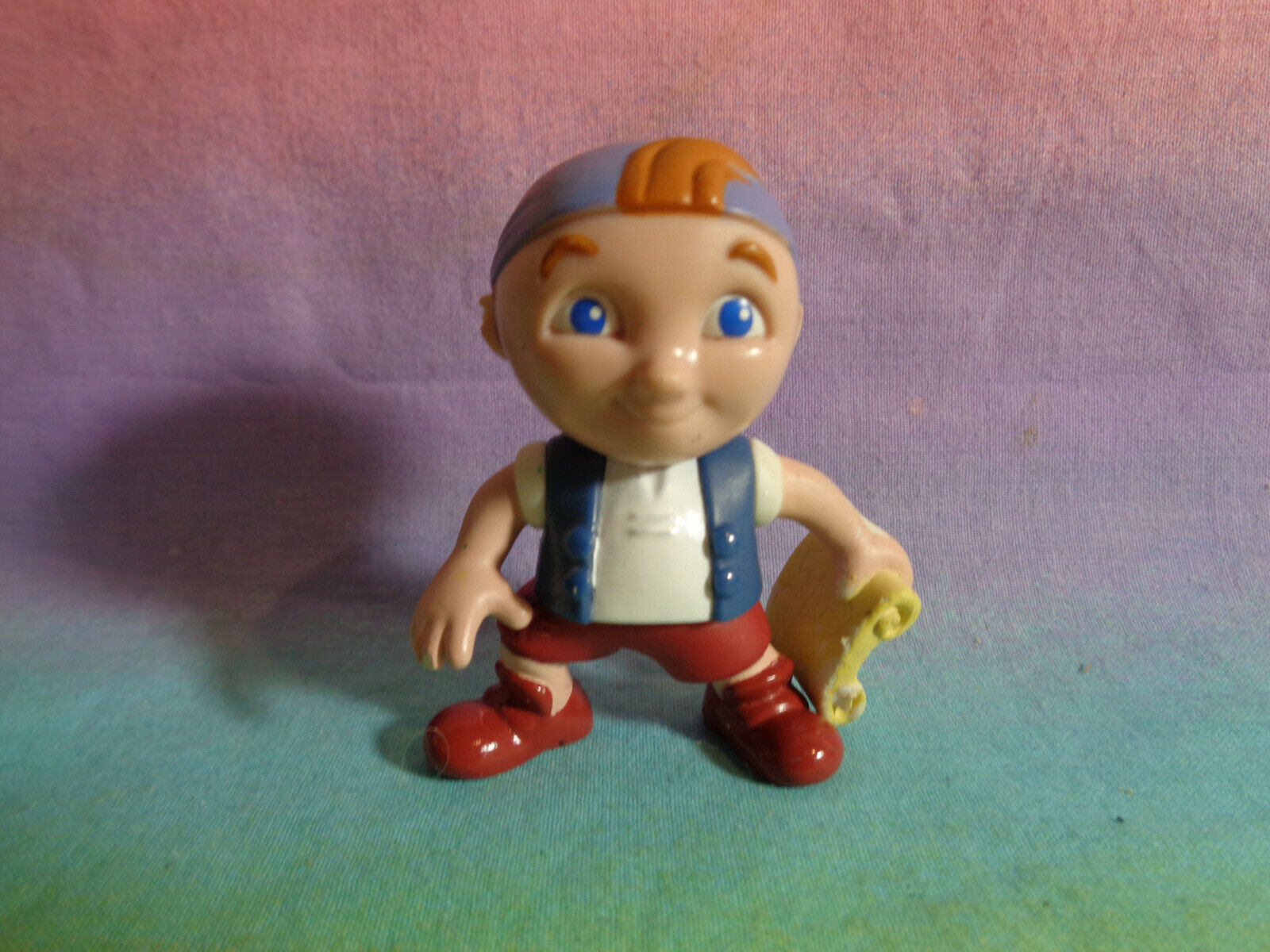 Mattel Disney Jake And The Neverland Pirates Cubby Action Figure w/ Map ...