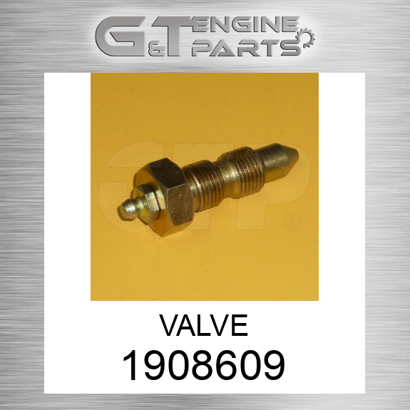 1908609 VALVE (2S-5925) fits CATERPILLAR (NEW AFTERMARKET) - Other ...