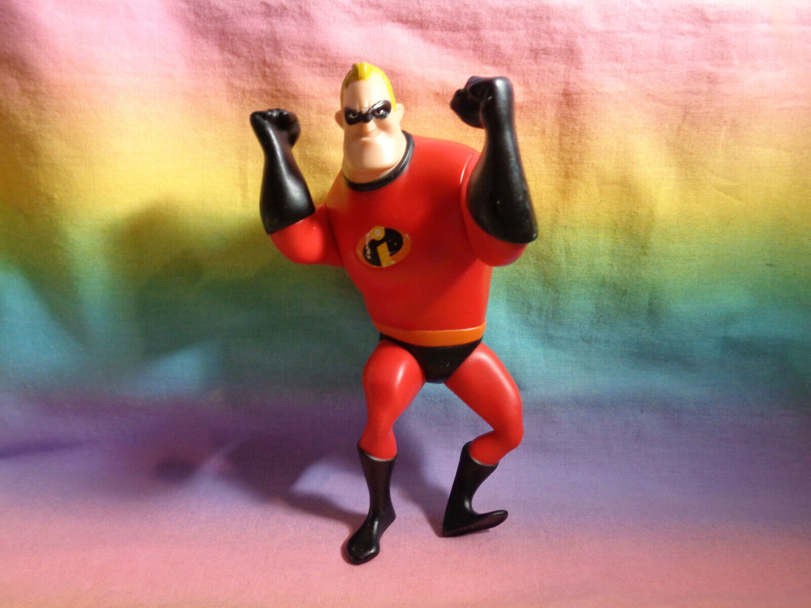 McDonald's Disney Incredibles Mr. Incredible Large Plastic Figure - as ...
