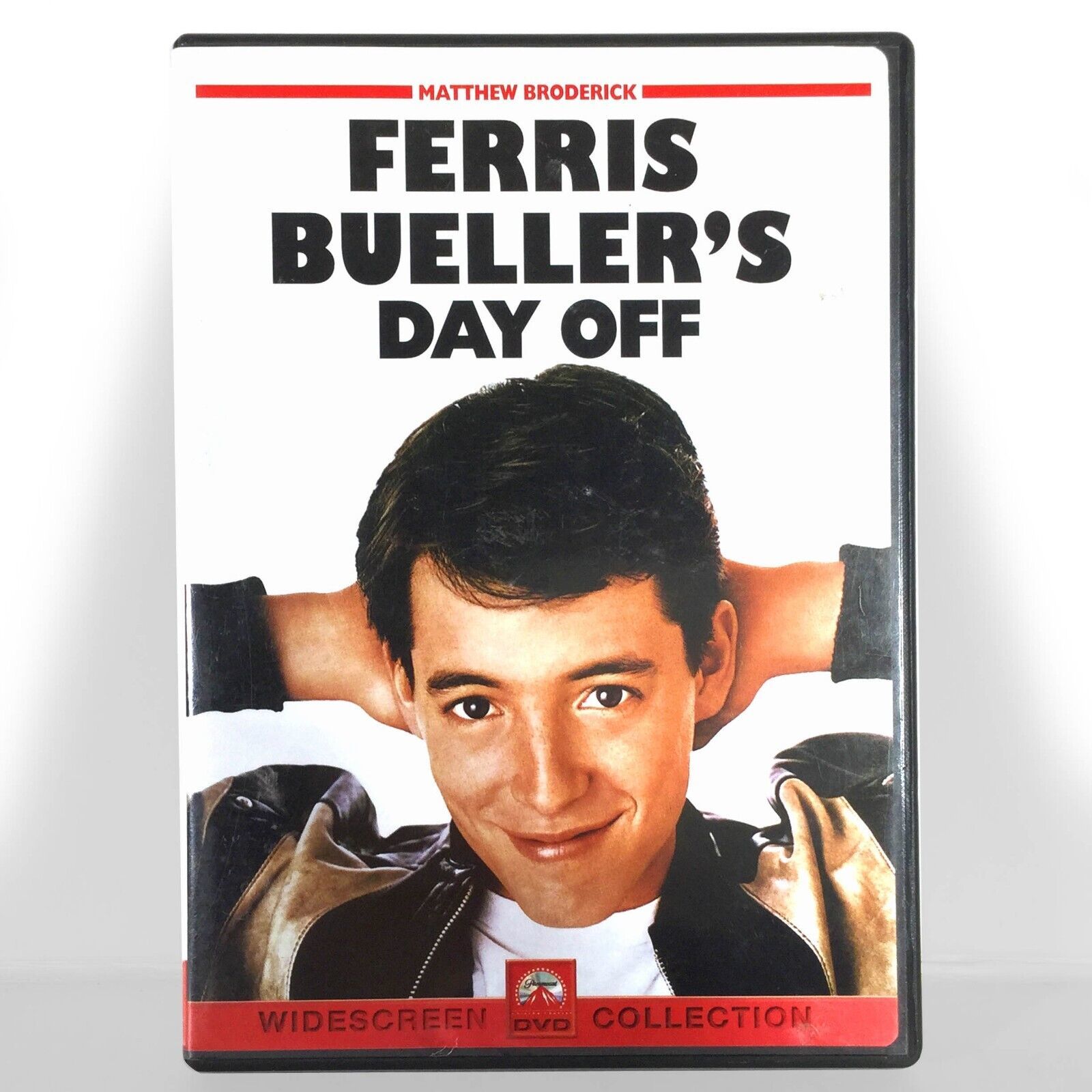 Ferris Buellers Day Off (DVD, 1986, Widescreen) Like New ! Matthew ...