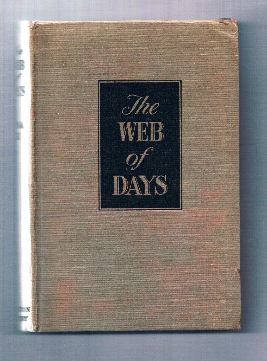 The web of days Lee, Edna L. - Books & Magazines