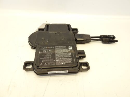 New Enphase, Sunpower IQ 7XS Microinverter with Aluminum Mount and DC ...