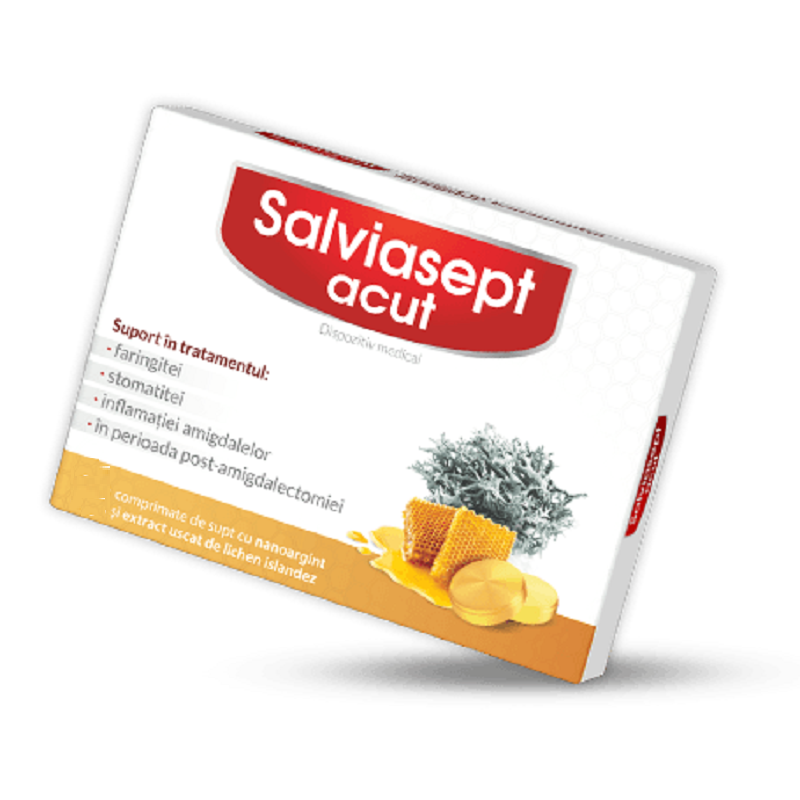 Salviasept Acut for Pharyngitis, Stomatitis, and 18 similar items