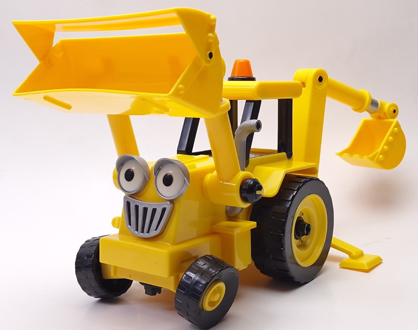 2002 Hasbro Bob the Builder Electronic Talking Scoop Figure Toy 14 ...