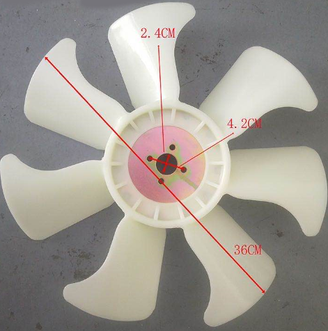 New OEM KIOTI E5629-74111 Cooling Fan For CK DK DS and LK Model ...