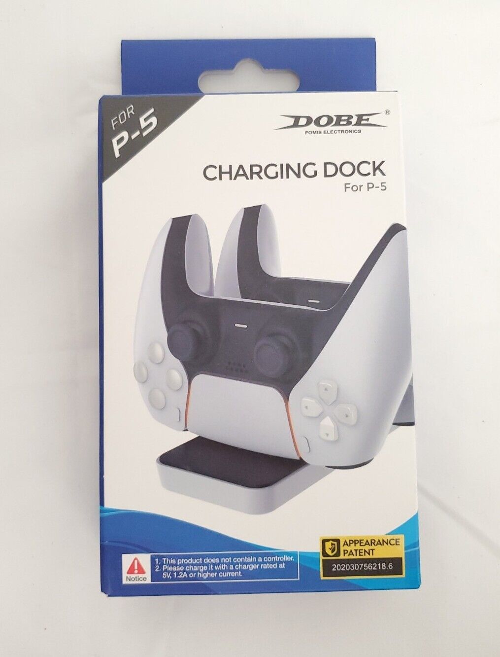 New NexiGo Dobe PS5 Controller Charger, Playstation 5 Charging Dock ...