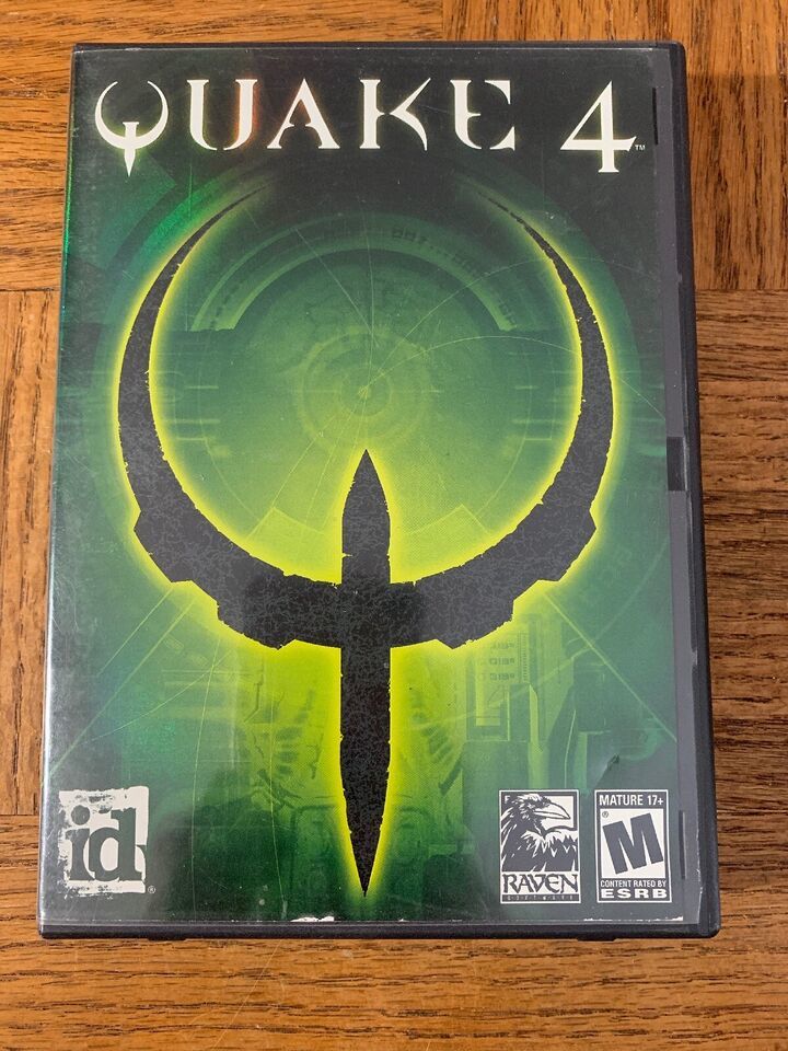 Quake 4 Computer Software Missing Disc 2 - Hobbies & Leisure