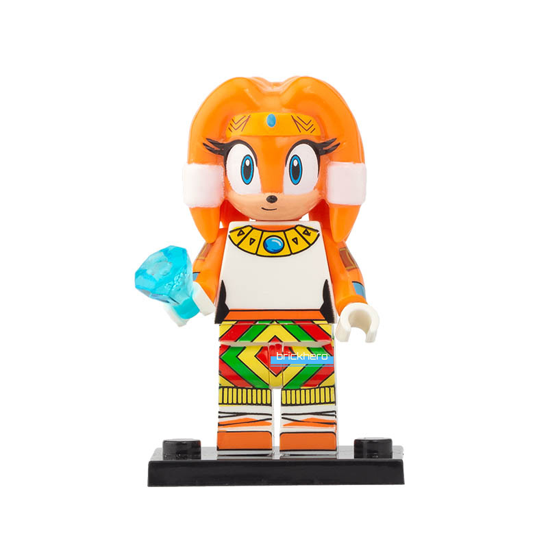 Tikal The Echidna Sonic the Hedgehog Lego Compatible Minifigure Brick ...