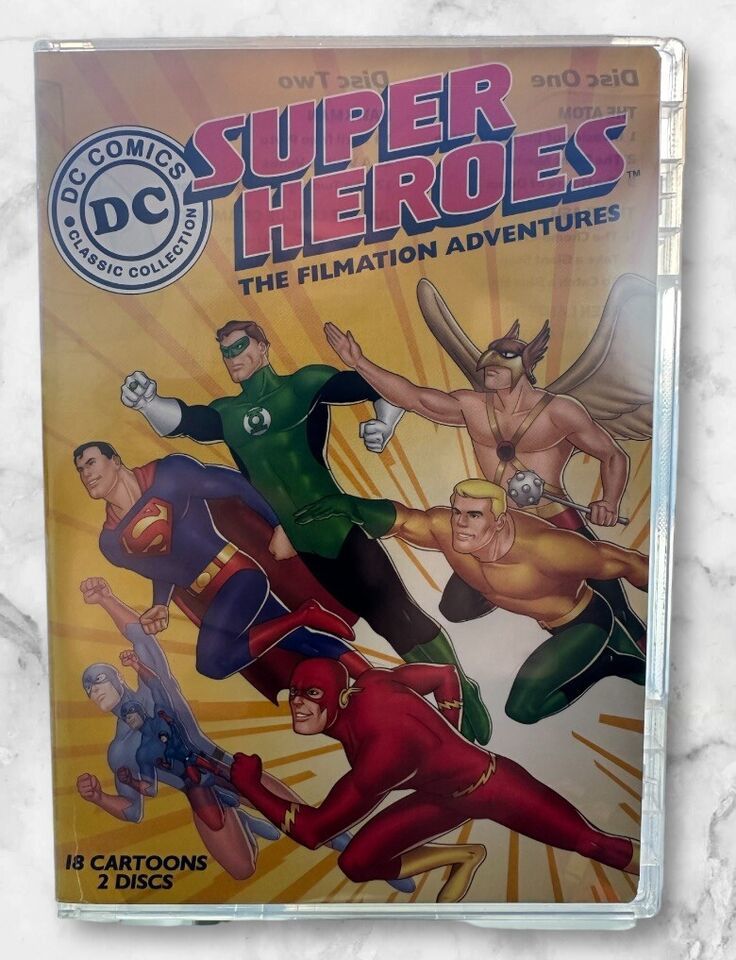 DC Comics Super Heroes: the Filmation and 50 similar items
