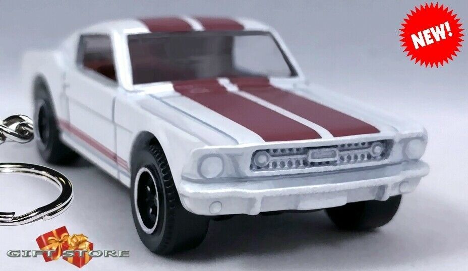 Rare Keychain 65/67 White Shelby GT350 and 50 similar items