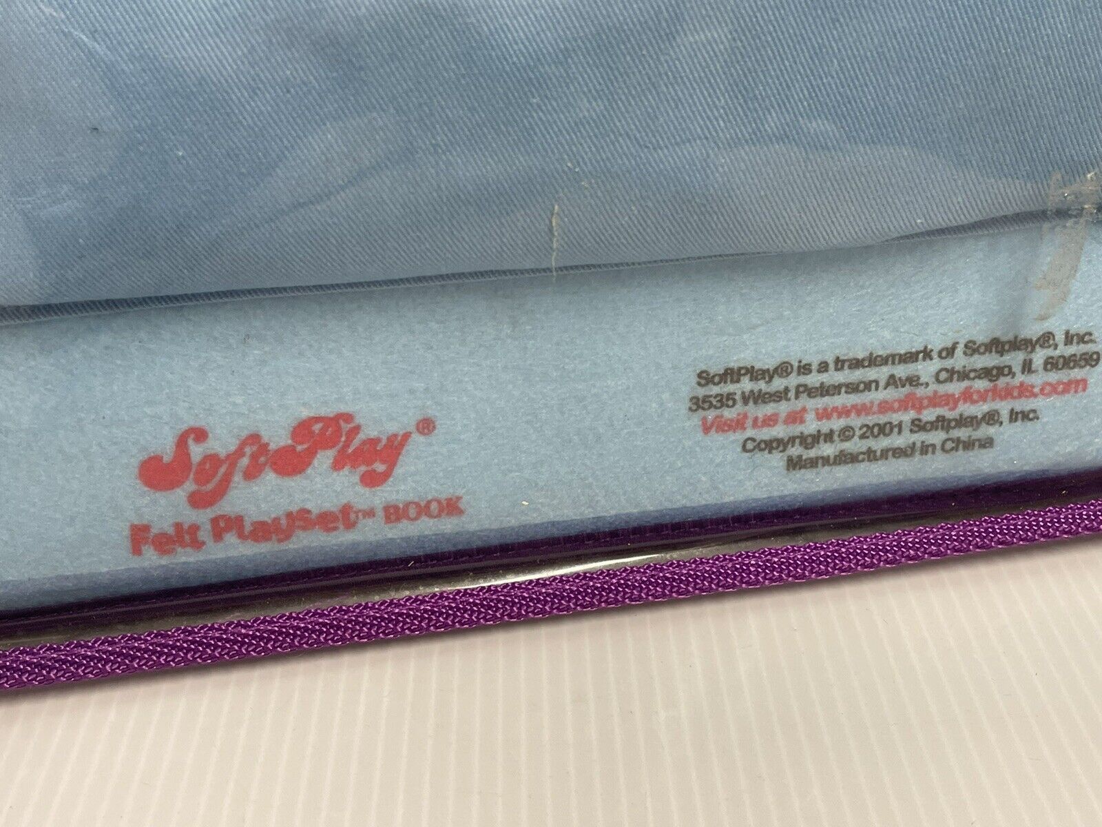 HTF Dinosaur Park Soft Play Interactive Felt Playset Book 22 Dinosaurs ...