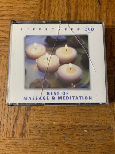 Lifescapes Best Of Massage & Meditation 2 CD Set - CDs