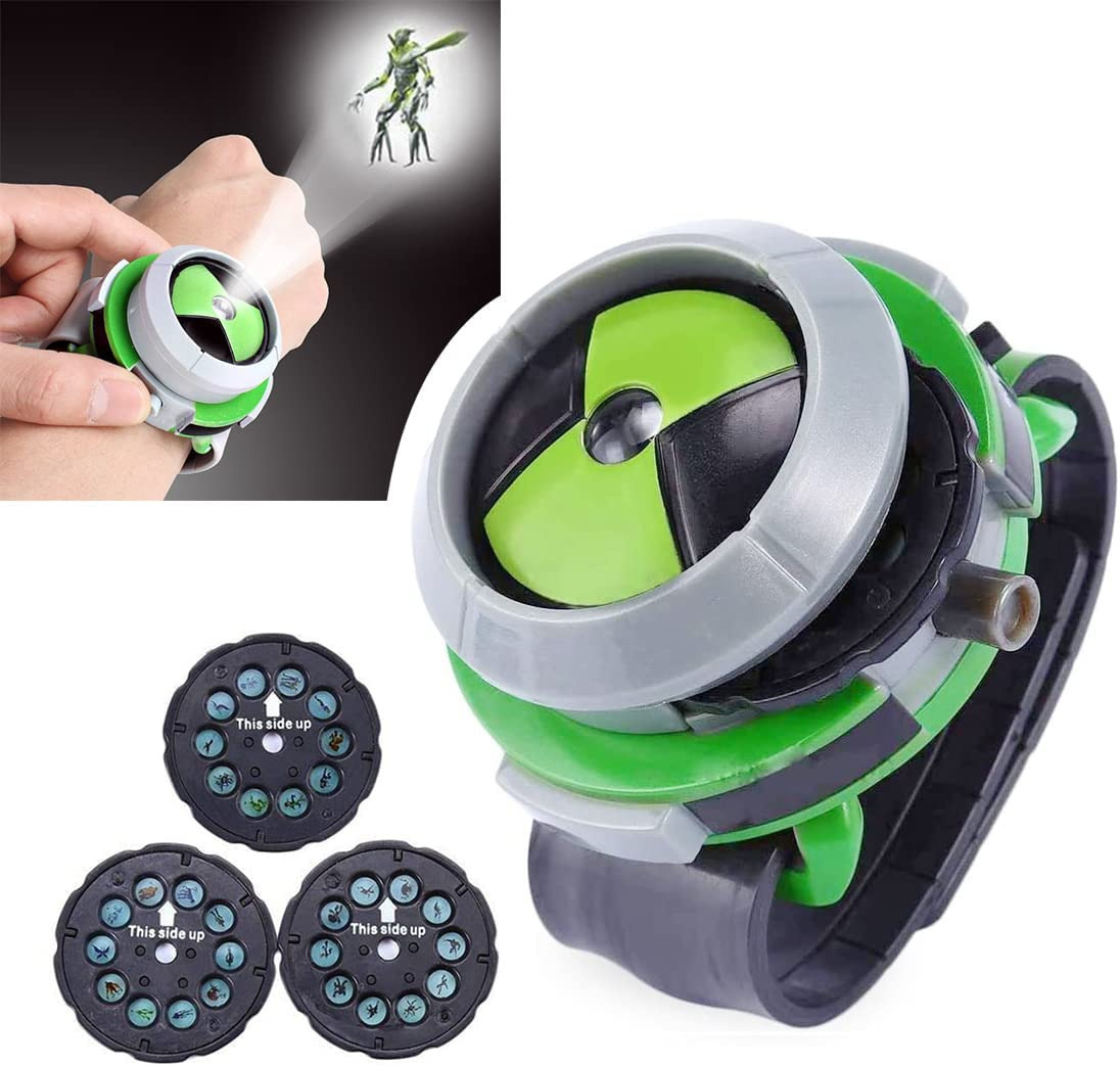 Ben 10 Watch Toys Ben 10 Omnitrix Watch For Kids Ben Ten Ultimate A ...