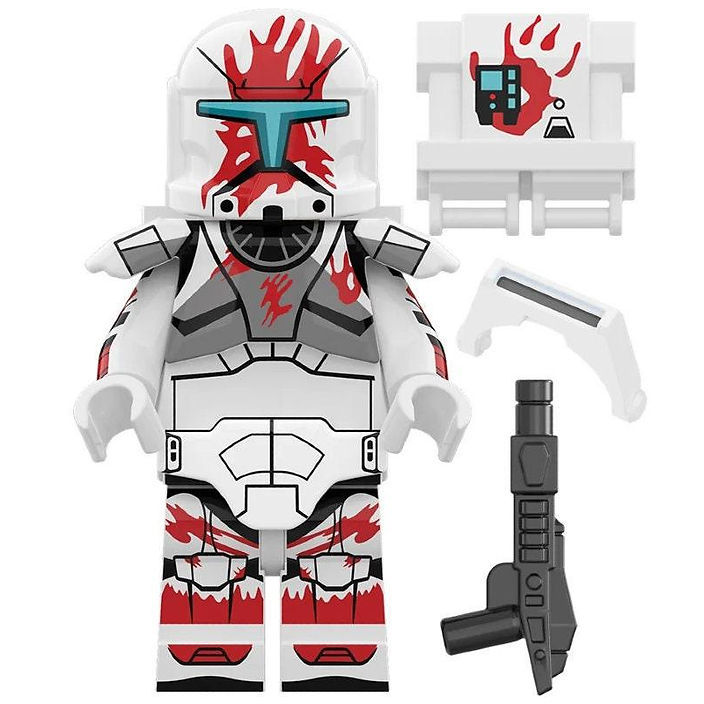 Minifigure Sev Bulk Block - LEGO (R) Minifigures