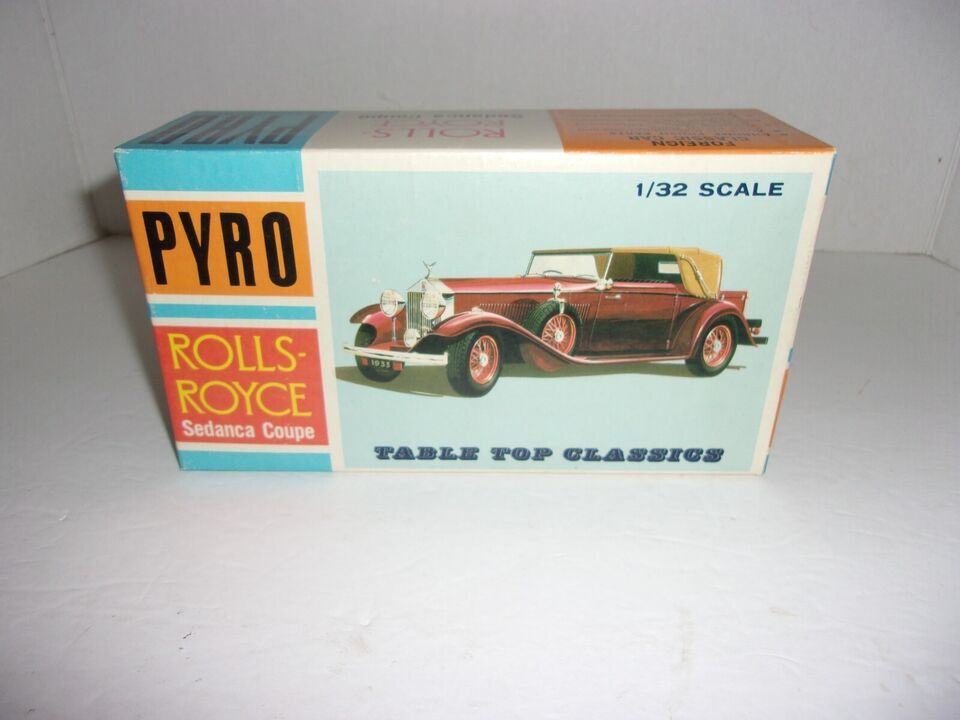 Pyro Table Top Classics C347-100 Rolls-Royce Sedanca Coupe 1:32 Scale ...