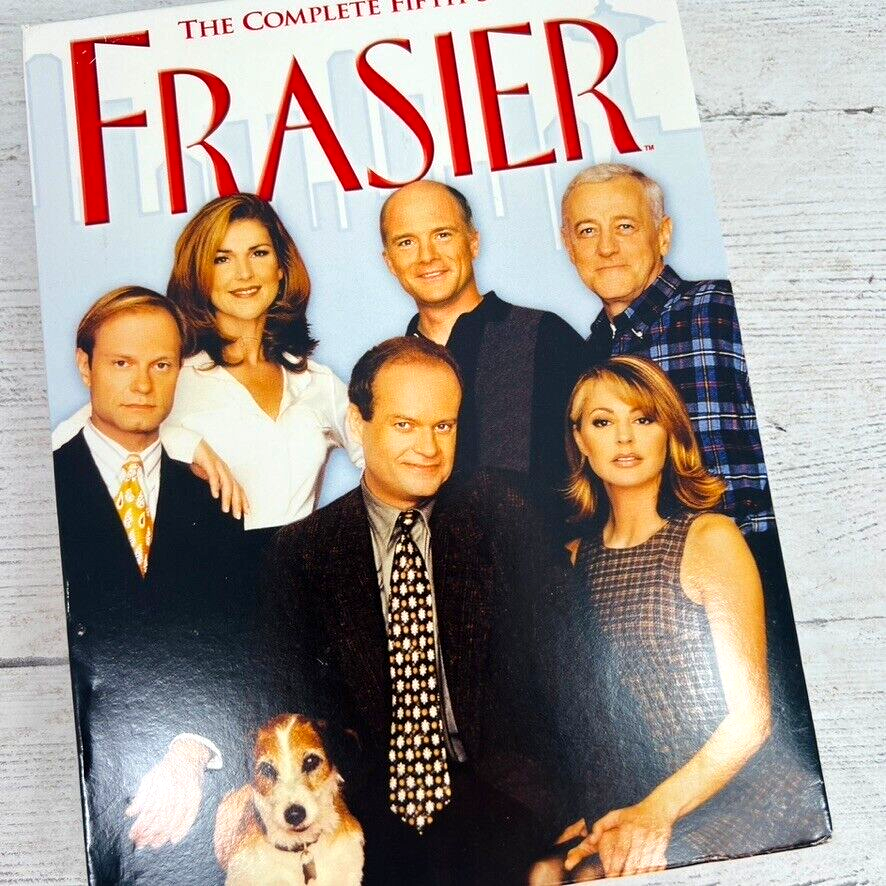 Frasier The Complete Fifth 5th Season Four Disc DVD Box Set Kelsey ...