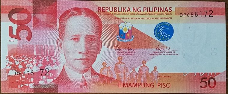 Republika ng Pilipinas Sergio Osmena Leyte Landing Benigno Aquino Jr 50 ...