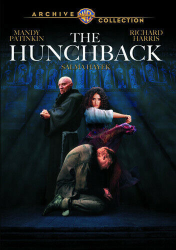 The Hunchback DVD (1997) Mandy Patinkin, Salma Hayek, Richard Harris ...