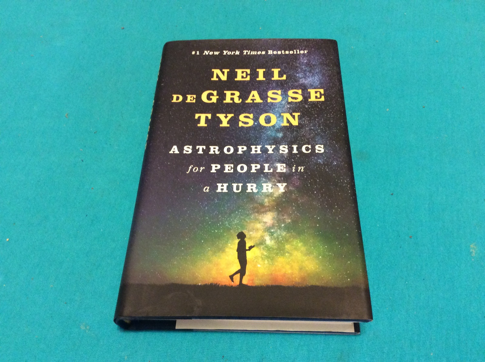 ASTROPHYSICS for PEOPLE IN A HURRY by NEIL deGRASSE TYSON - Hardcover ...