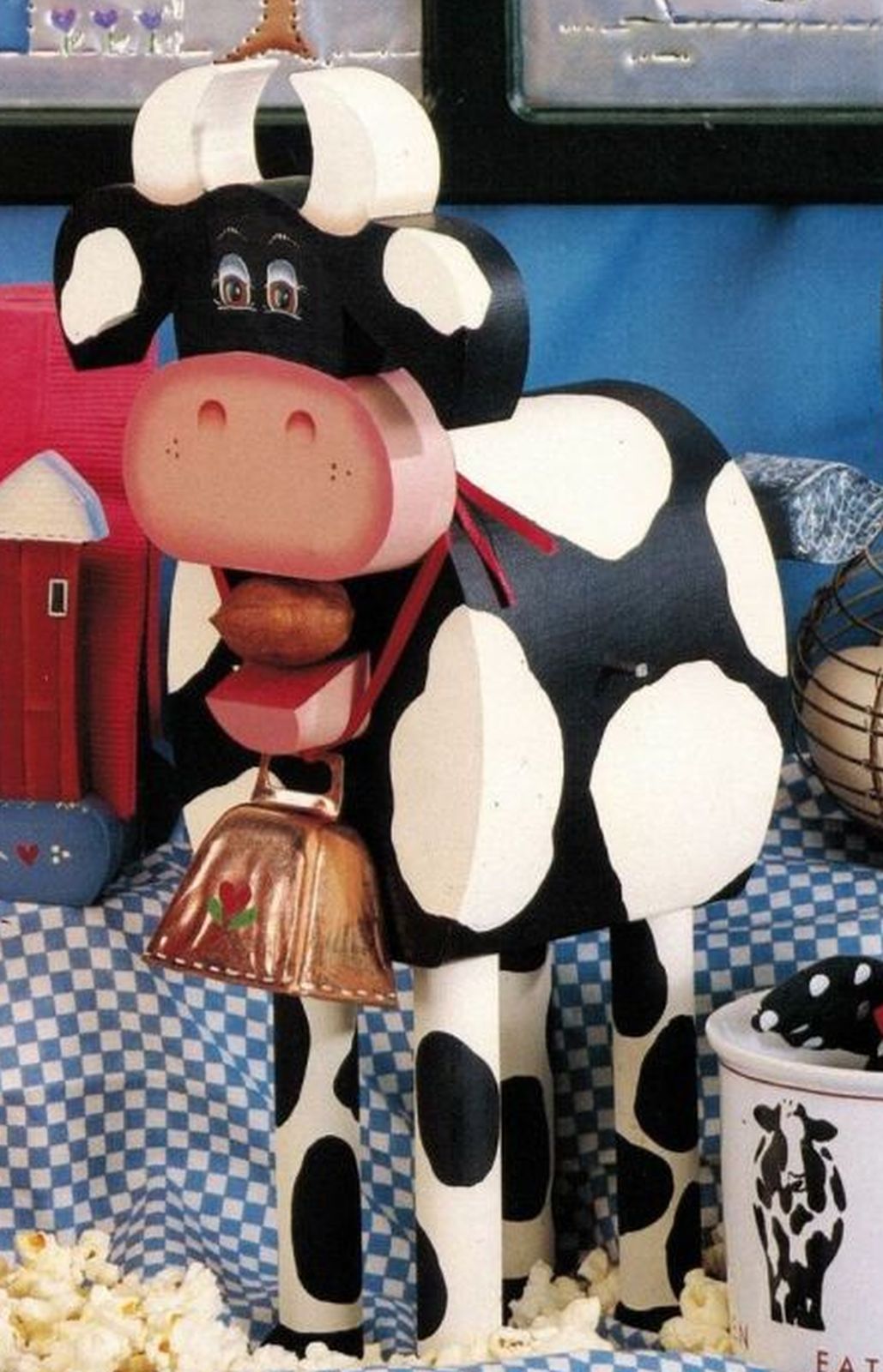 Tole Decorative Painting When Cows Come Home Nancy Farrow Country Farm ...