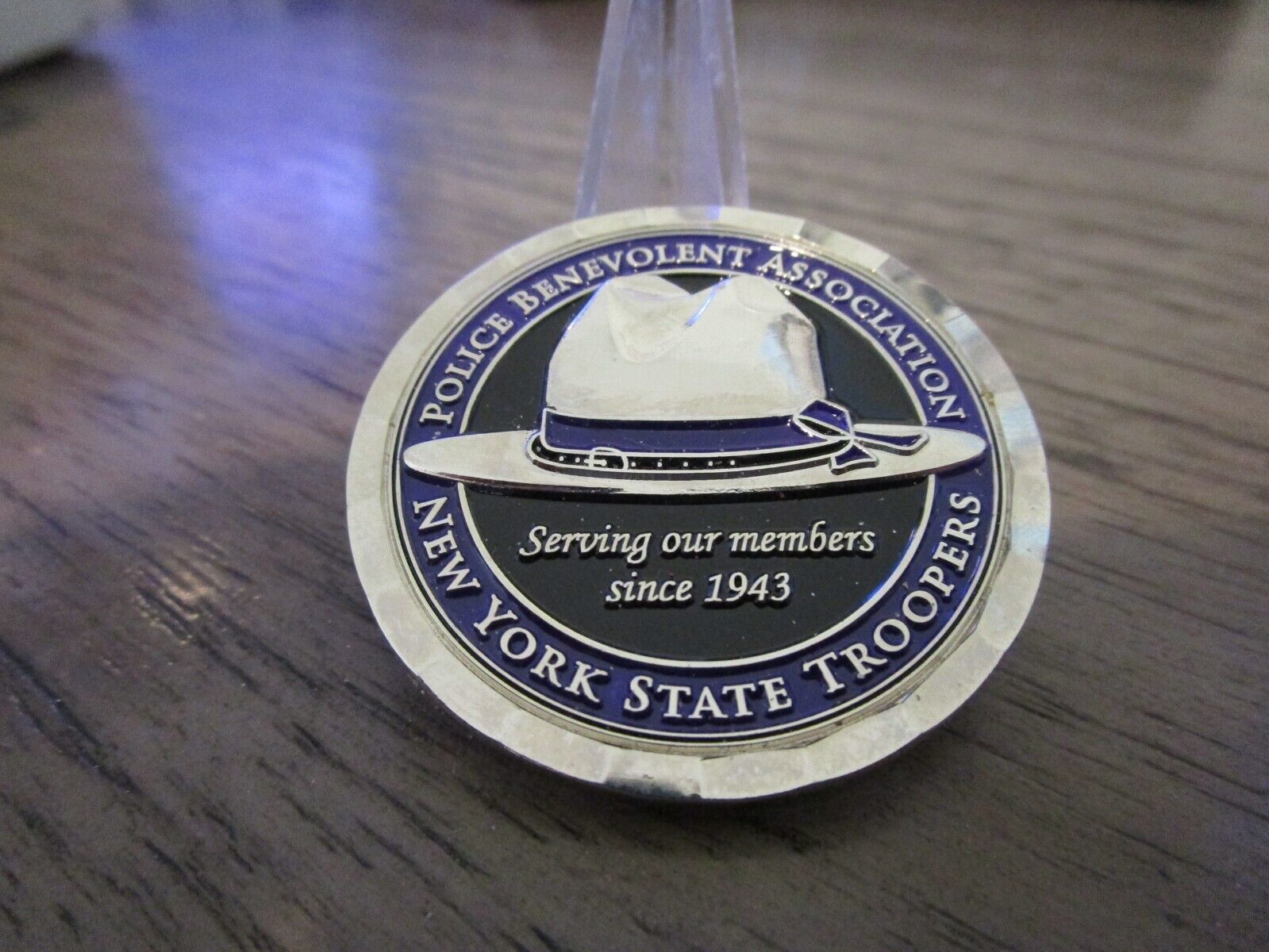 New York State Troopers State Trooper Surgeons Challenge Coin #791S ...