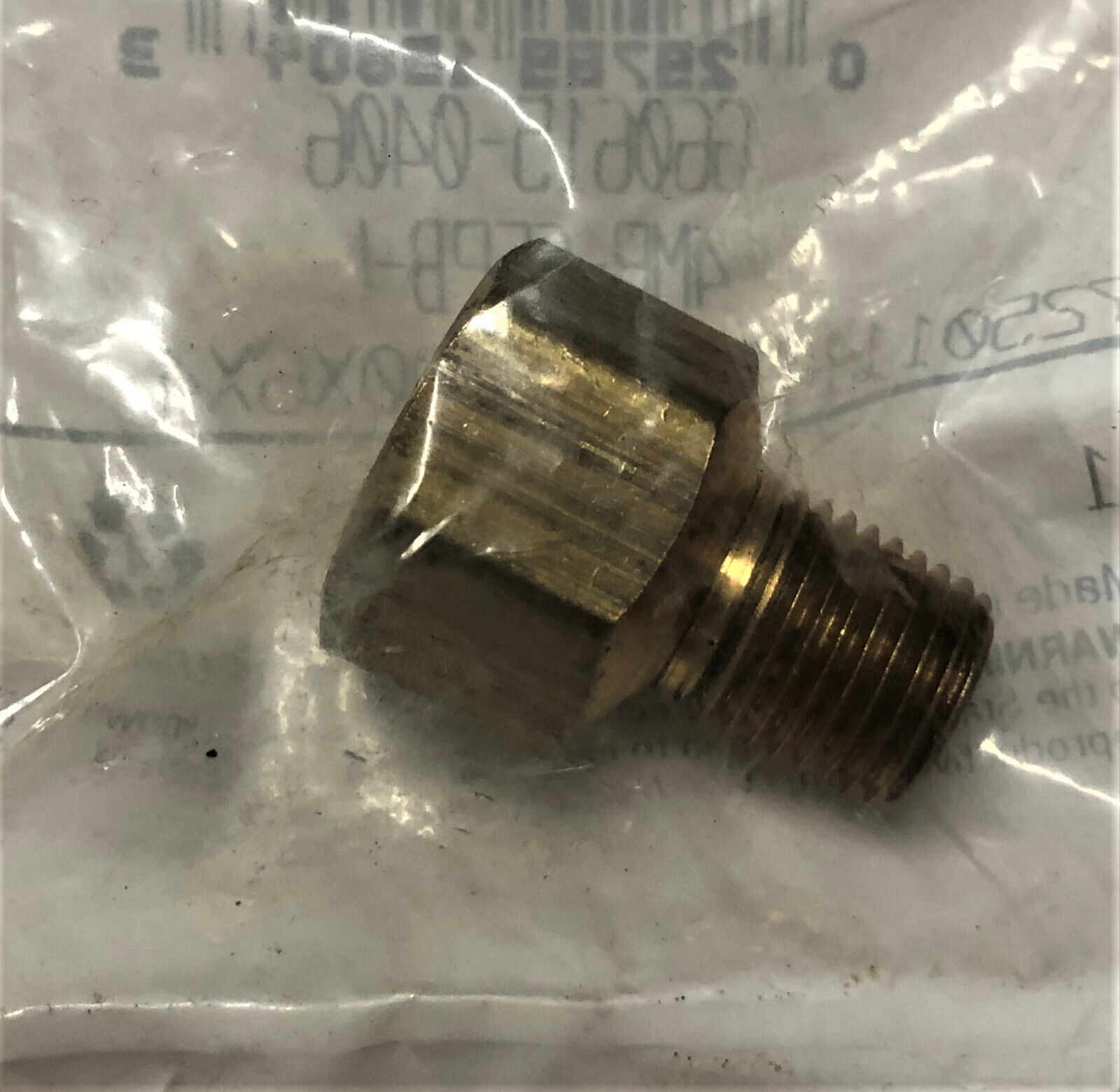 Gates 3/8" Female x 1/4" Male Pipe Thread Brass Adapter Fitting ...