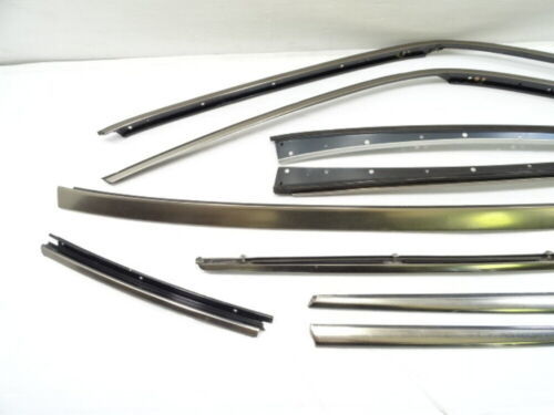 95 Mercedes W129 SL320 trim set, exterior hardtop window mouldings ...