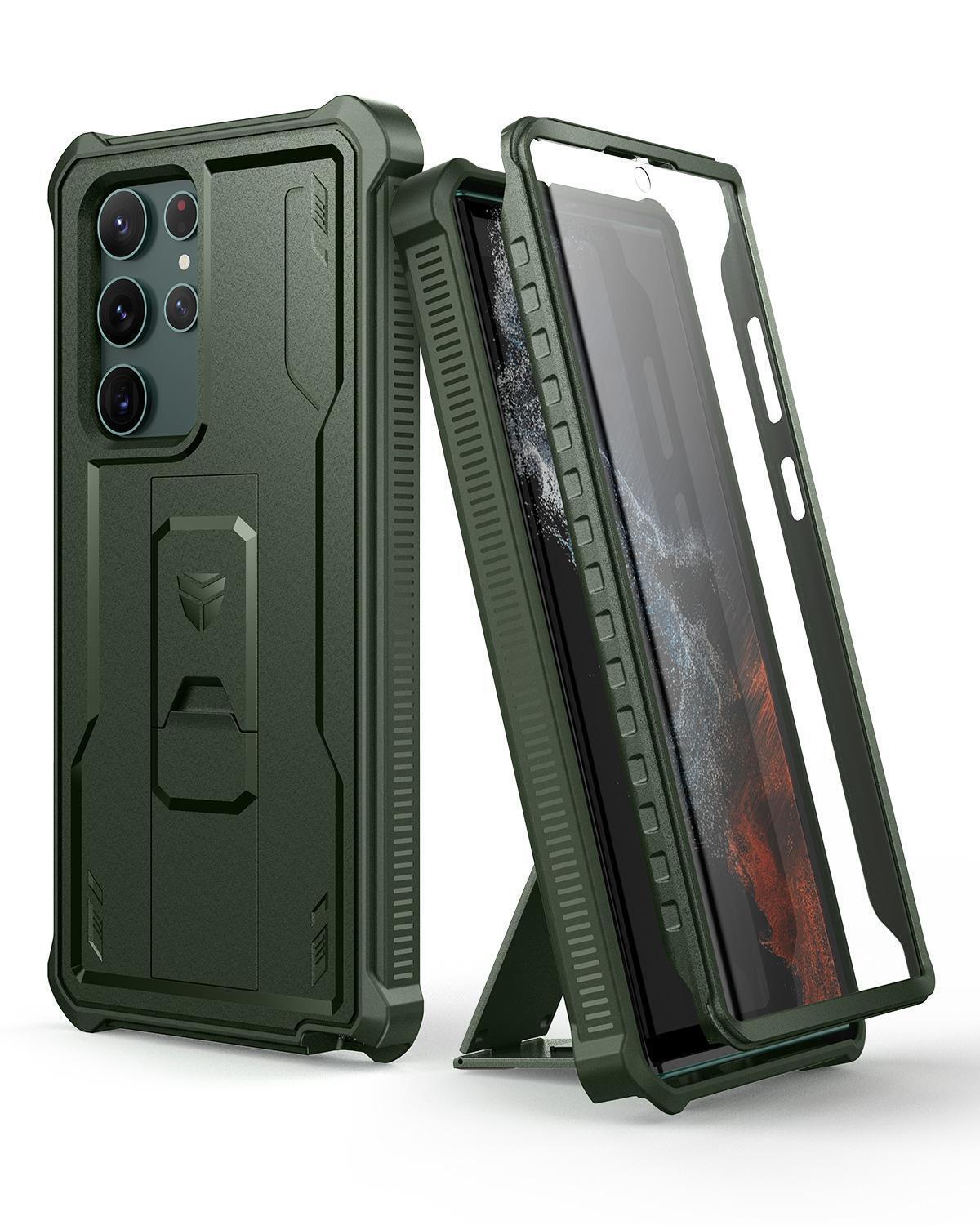 for Samsung Galaxy S22 Ultra 5g Case Full Body Bumper Military Grade ...