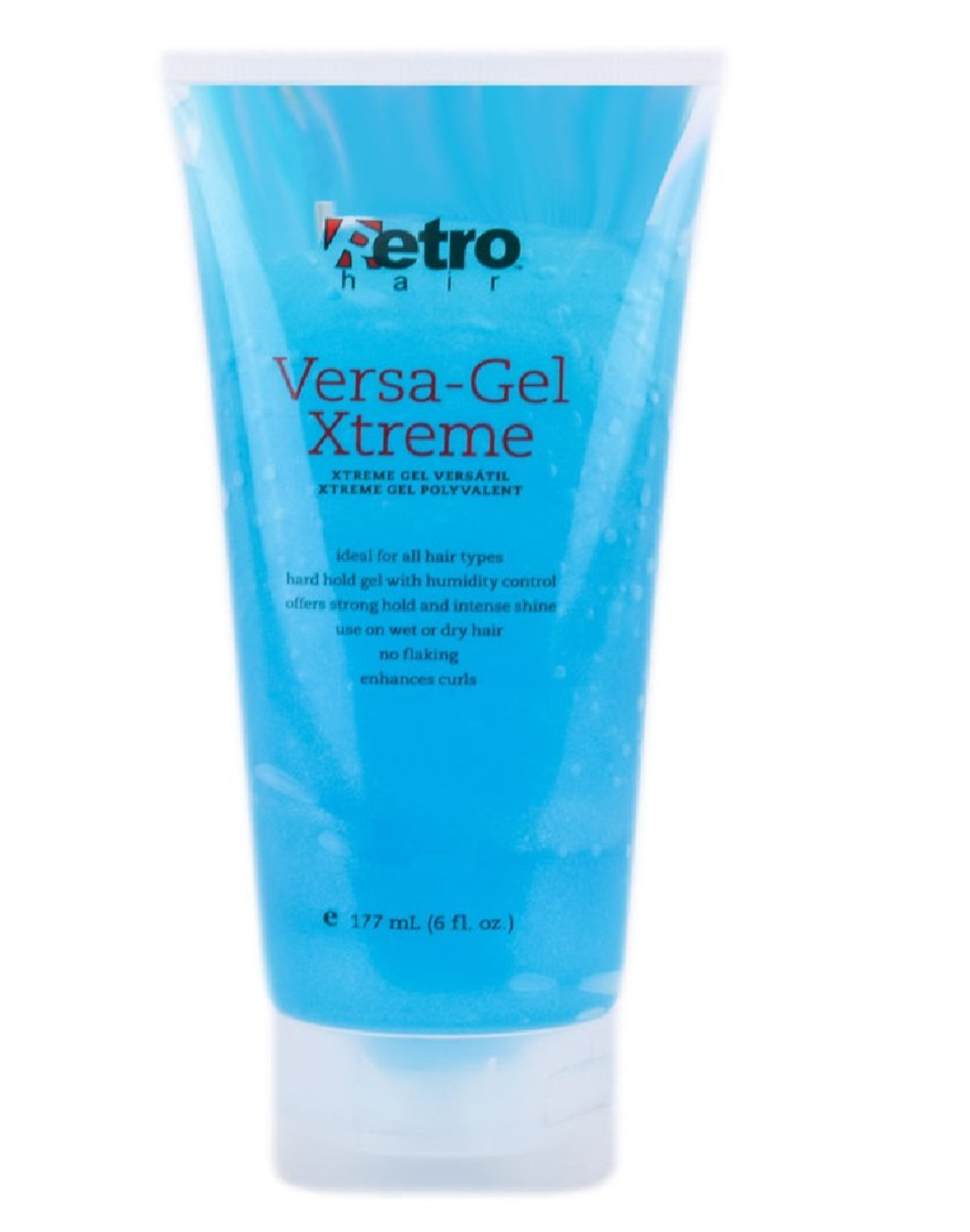 Retro Versa-Gel Xtreme, 6 Oz. - Gel, Mousse & Spray