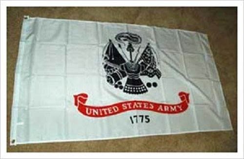 Usa / Us Army 2X3 Flag Banner Double Sided Indoor/Outdoor 2 Ply ...