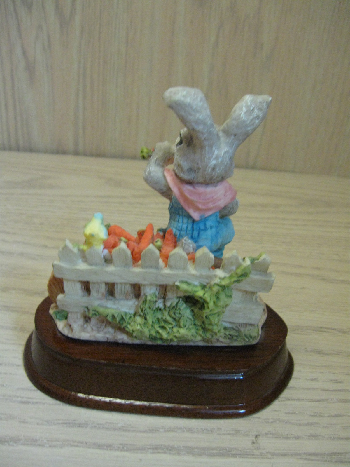 Leonardo Figurine Jasper Rabbit Little Nook Village LN-04 1988 ...