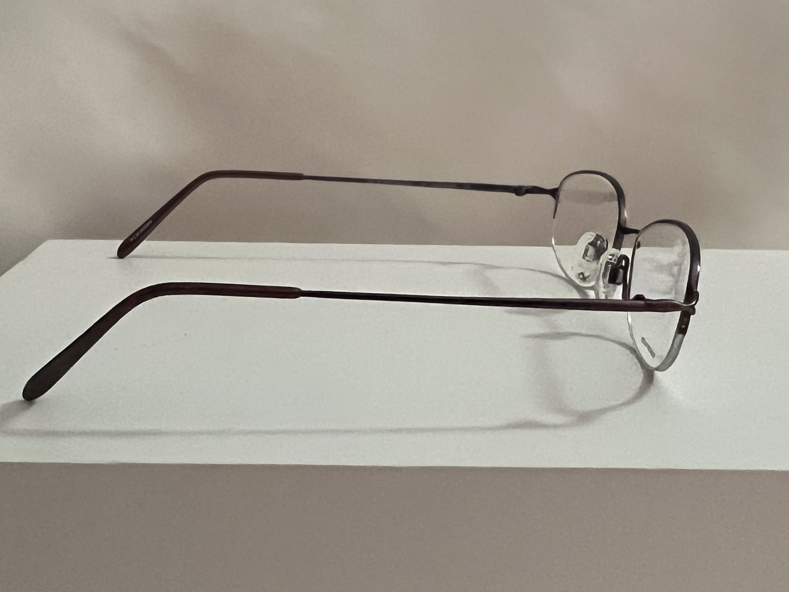 Flexon 635 Eyeglasses Frames Soft Satin Purple 51-18-130 - Fashion