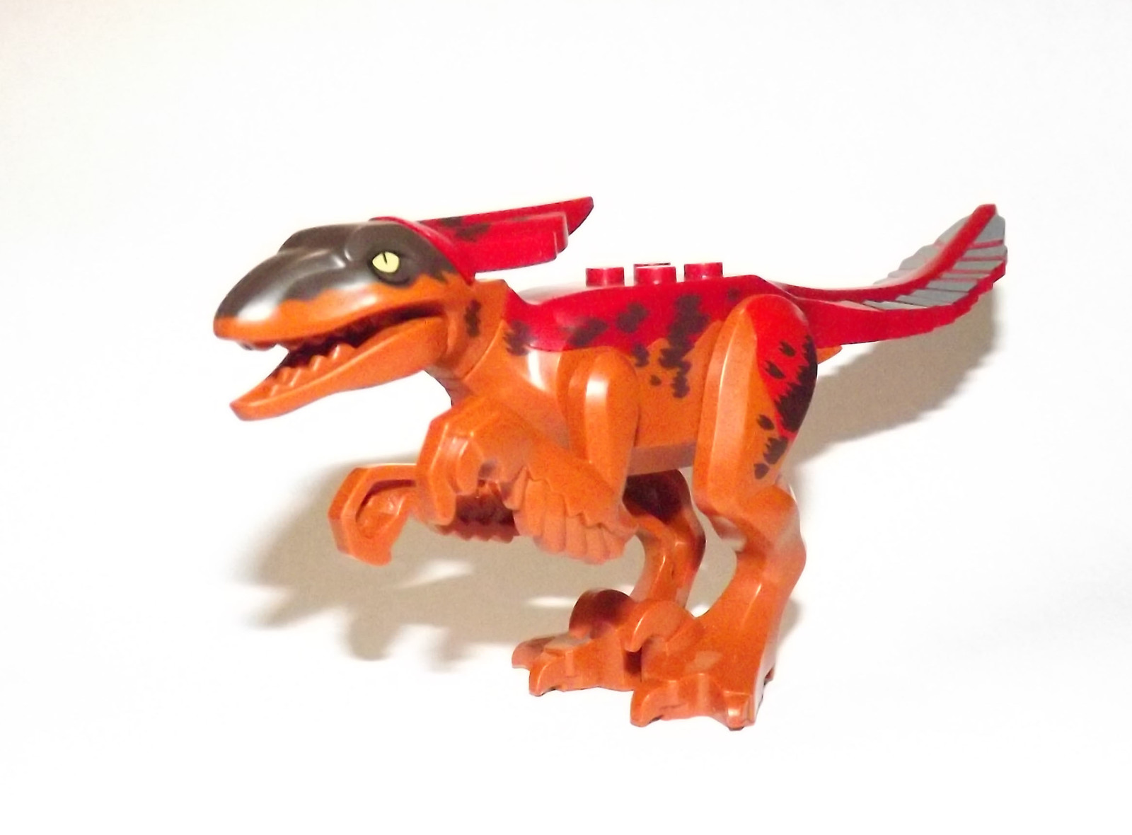 PAPBRIKS Velociraptor feathered small Jurassic World dinosaur Custom ...
