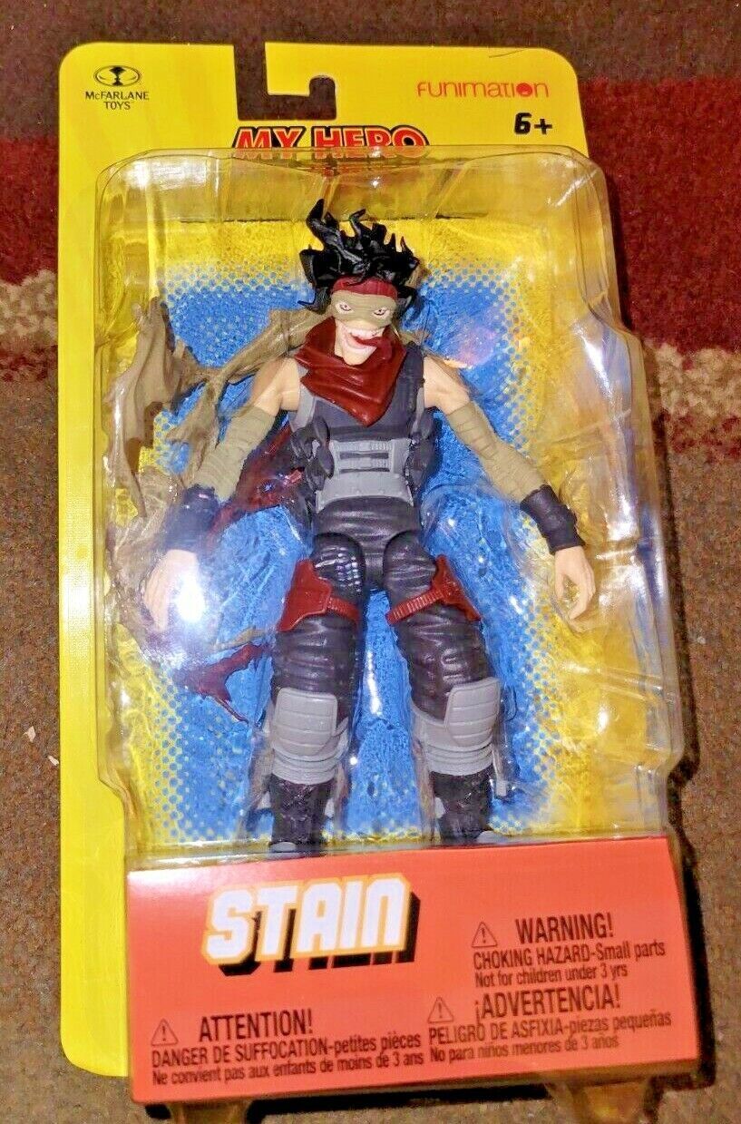 My Hero Academia Tenya IIDA & Stain Action Figure 5" McFarlane - Action ...