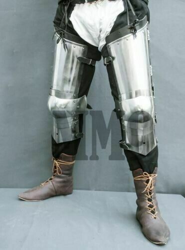 Medieval Knight Replica Combat Leg Armor and 50 similar items