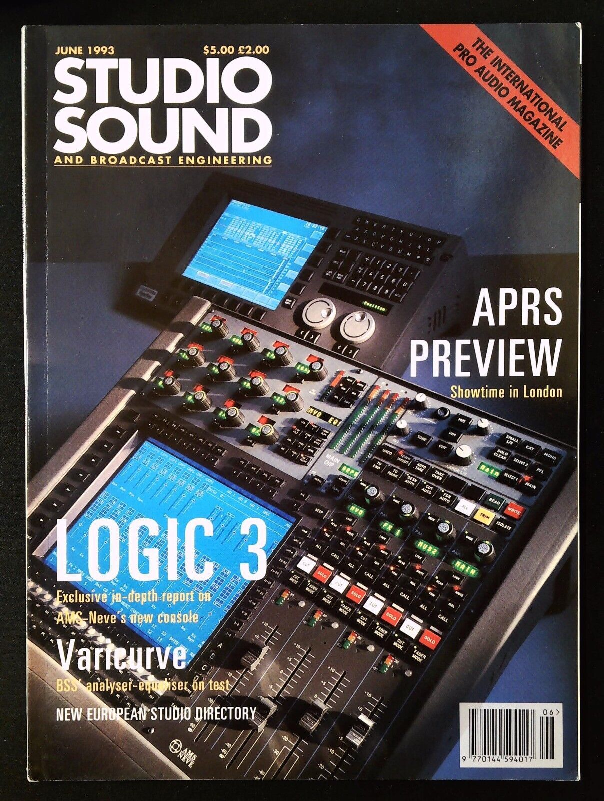 Studio Sound And Broadcast Engineering and 50 similar items