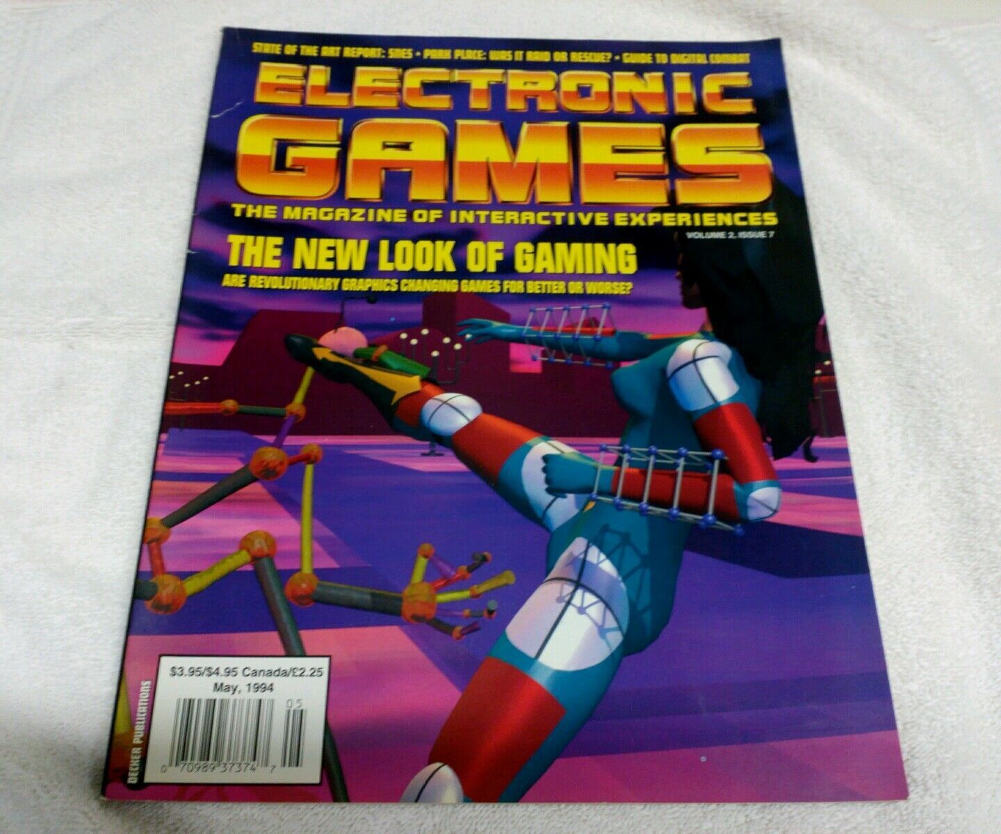 Electronic Games Magazine #20 May 1994 - Magazines