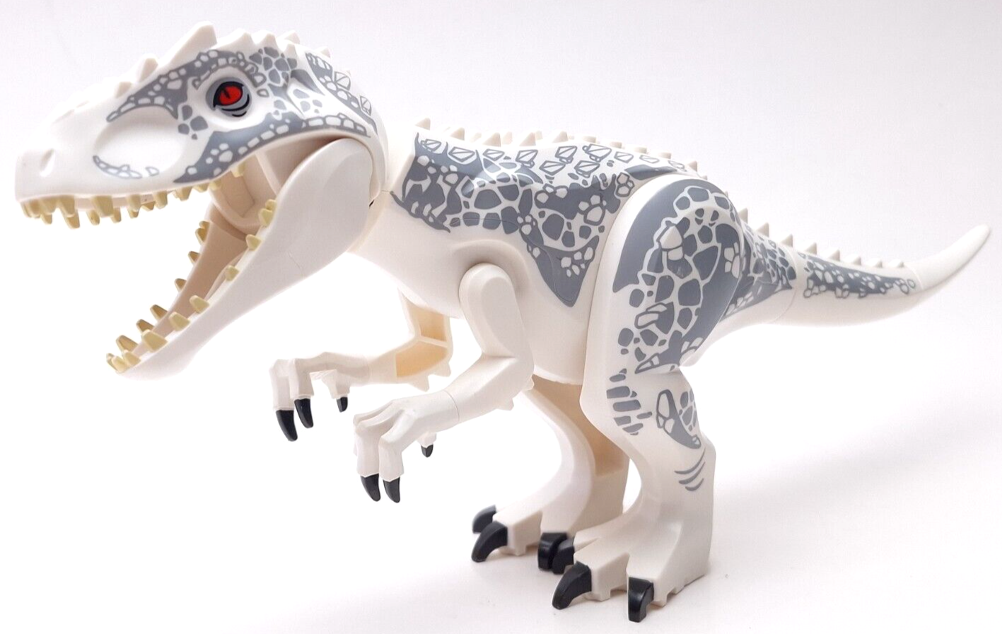 Lego Jurassic World White Indominus Rex from set 75919 Authentic 2010 ...