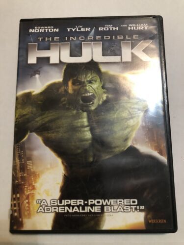 The Incredible Hulk (Widescreen Edition) DVD - DVDs & Blu-ray Discs