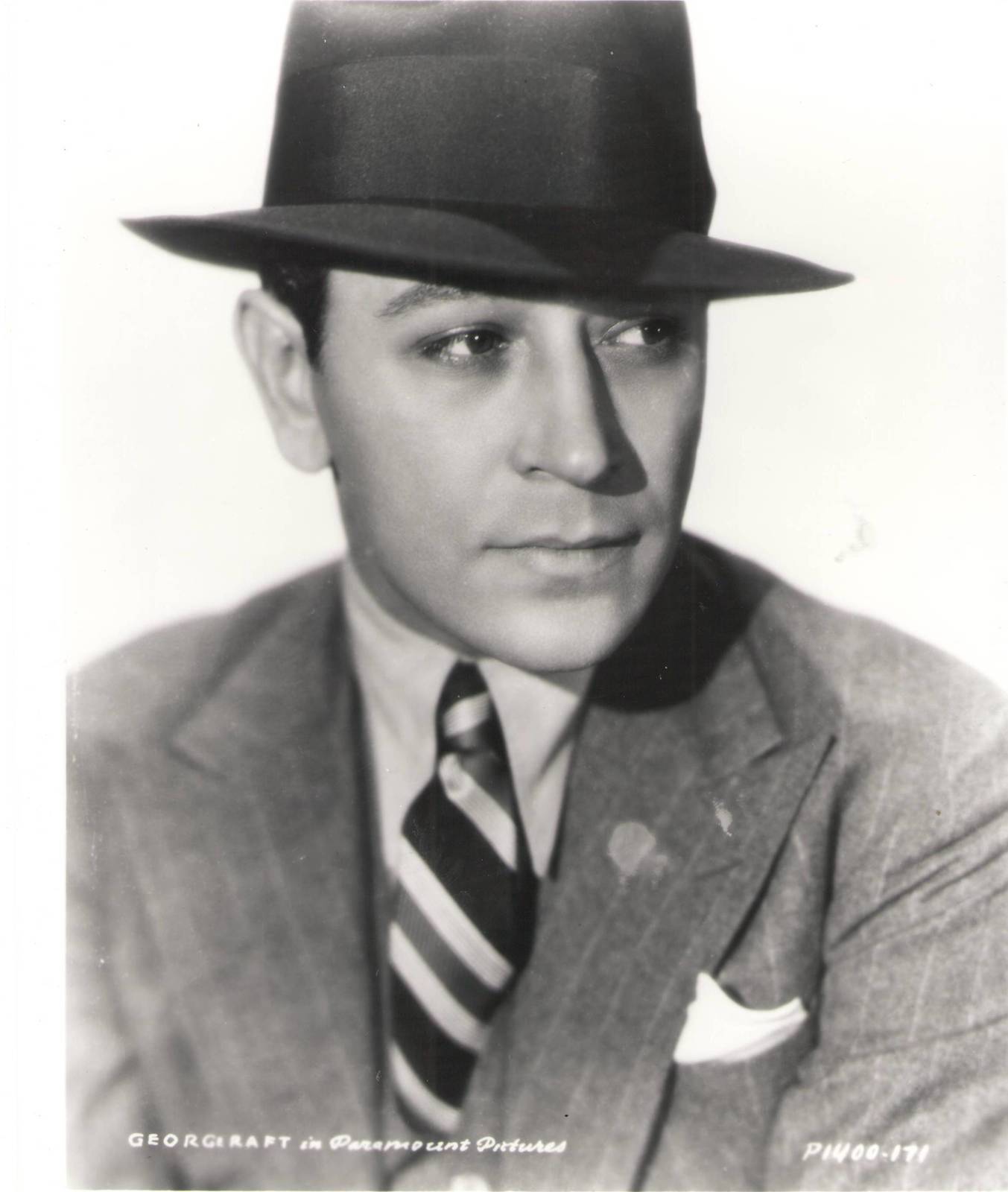 George Raft 8x10 American Film Actor Dancer - Photographs