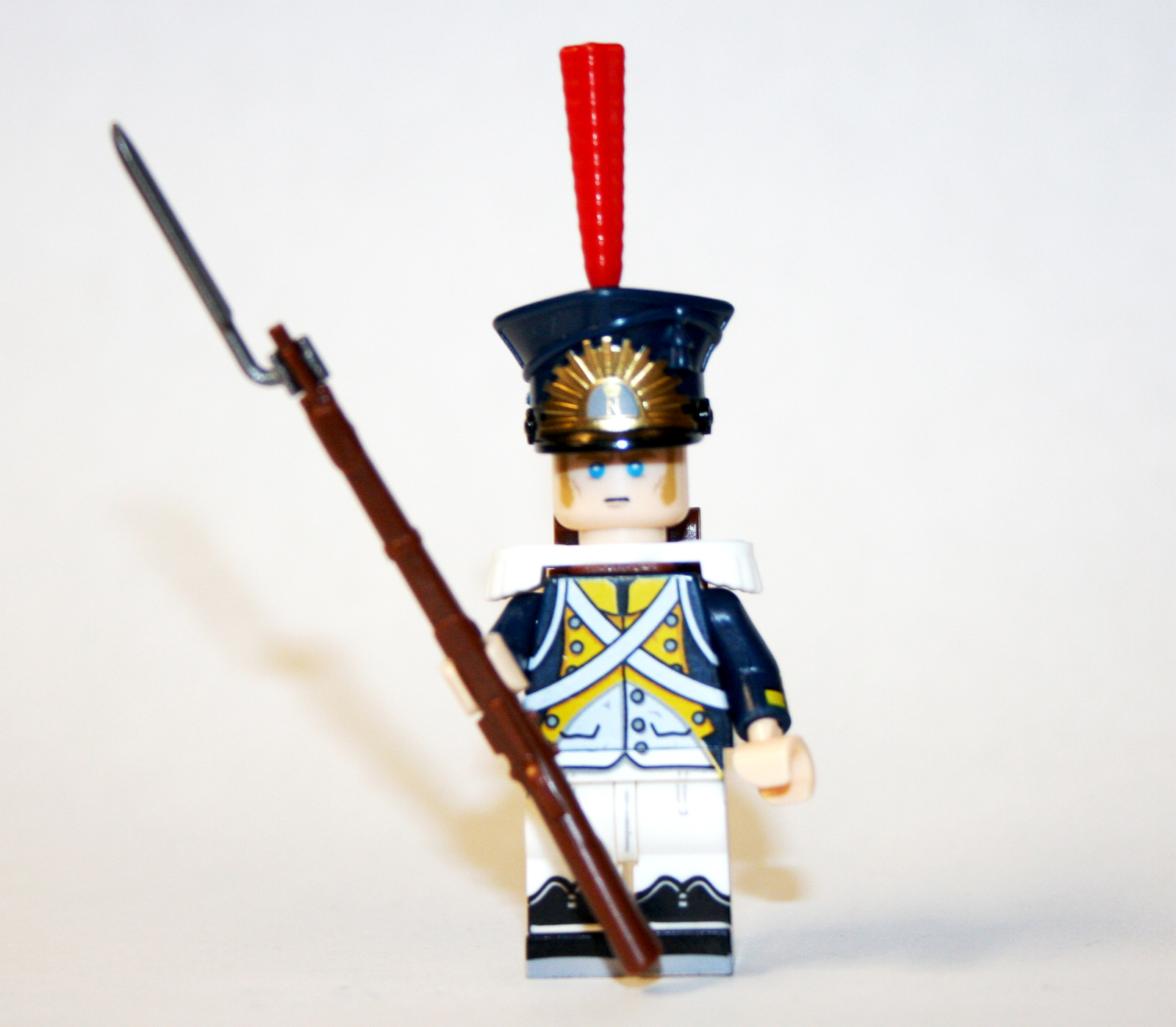 Polish Vistula Legion Musketeer Napoleonic War Waterloo Minifigure Gift ...