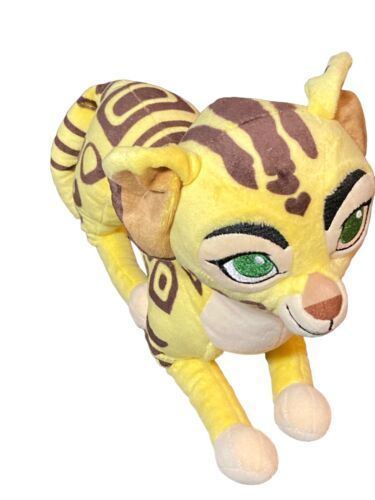 Disney Store FULI 12” Plush Cheetah The Lion Guard AUTHENTIC Stuffed ...