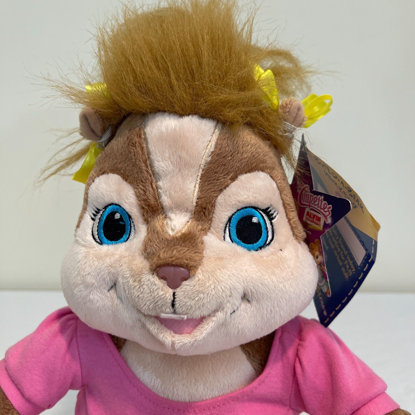 Build A Bear BAB Alvin and The Chipmunks Brittany Plush Doll Chipette ...