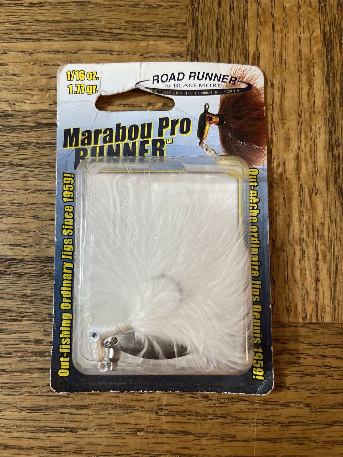 Road Runner Marabou Pro Runner Hook 1/16-Brand New-SHIPS N 24 HOURS ...