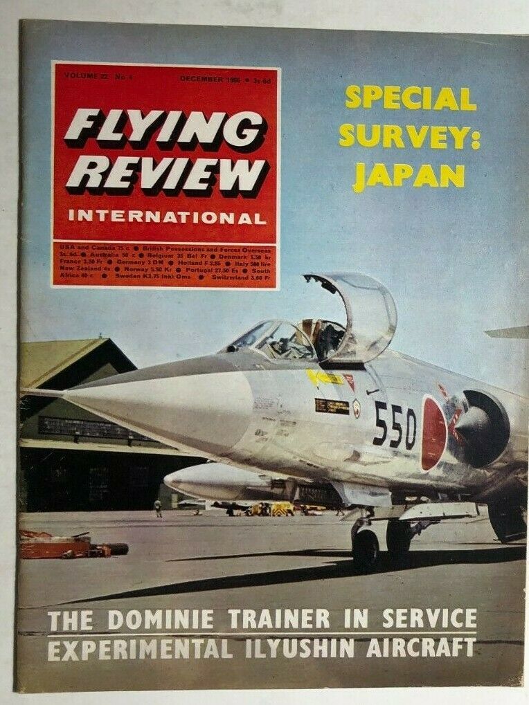 FLYING REVIEW INTERNATIONAL British aviation magazine January 1967 ...