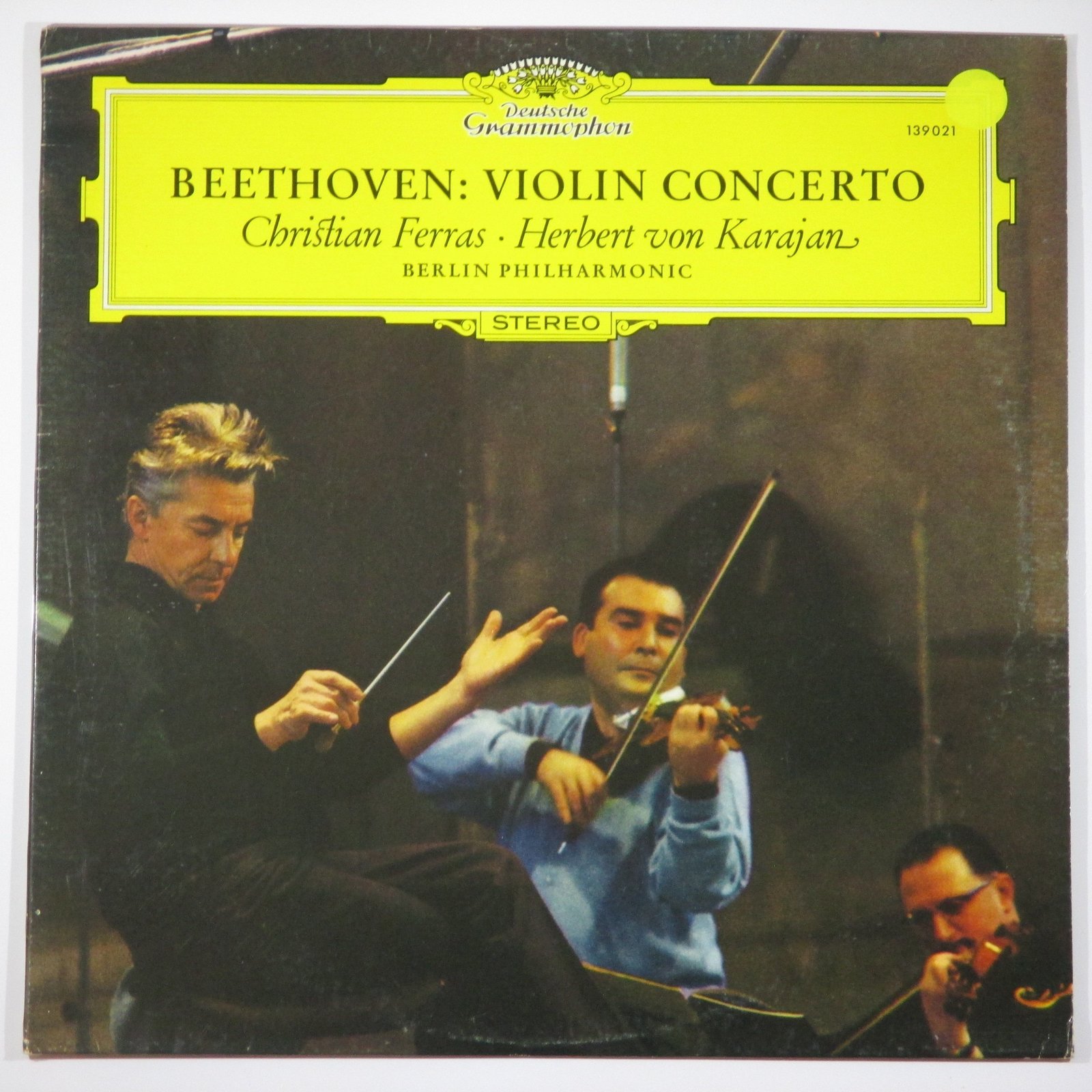Beethoven: Violin Concerto / Christian Ferras, Herbert Von Karajan ...