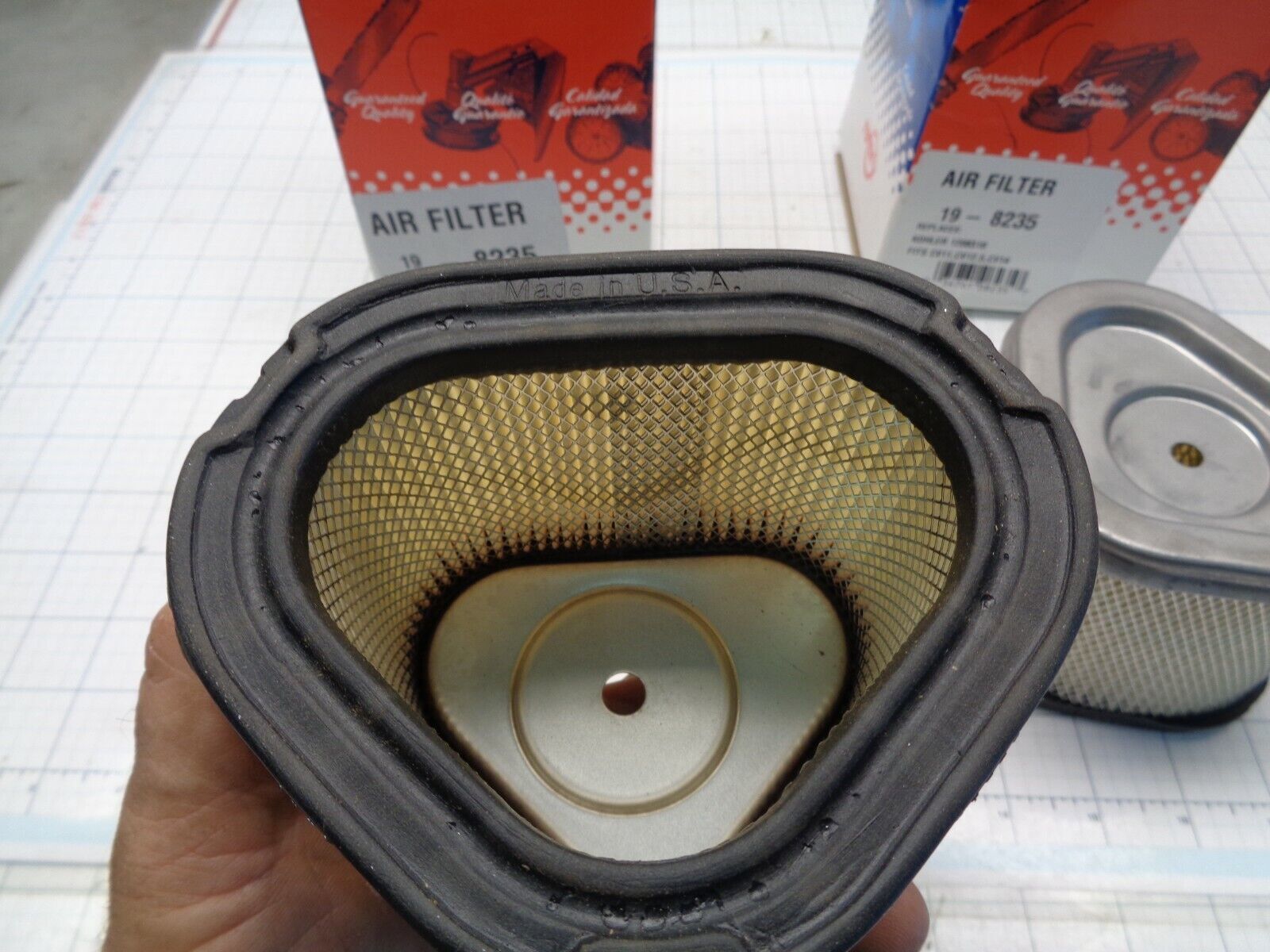 Rotary 8235 Air Filter Replaces Kohler 12 083 10-S GY20661 M145944 USA ...