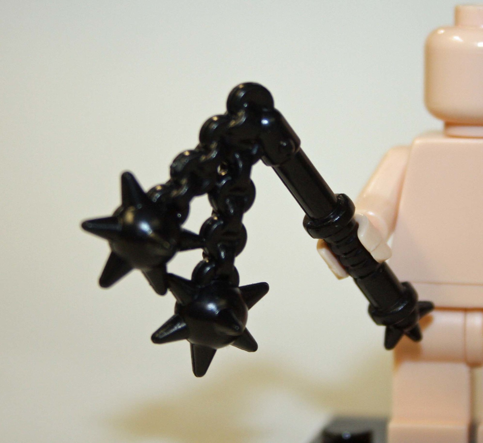 NWTOYS MACE Weapon black for Knight Army Barbarian E Custom Minifigure ...
