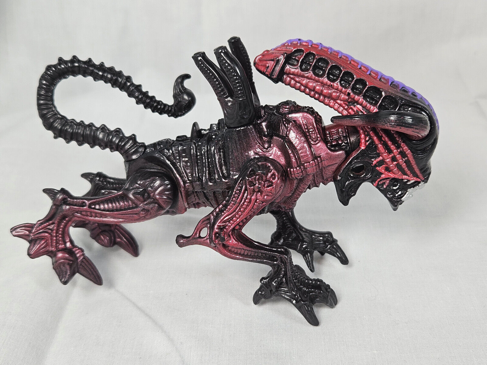 Vintage Kenner ALIENS Bull Alien Ramming Action Figure Xenomorph 1992 ...